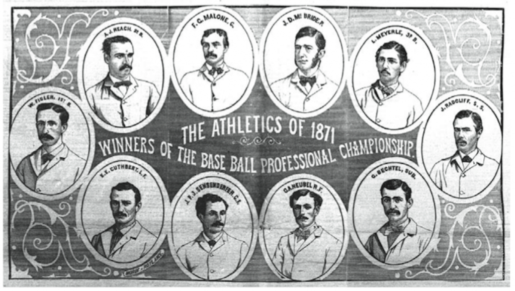 150 years ago, Philly fielded its first pro baseball team - WHYY