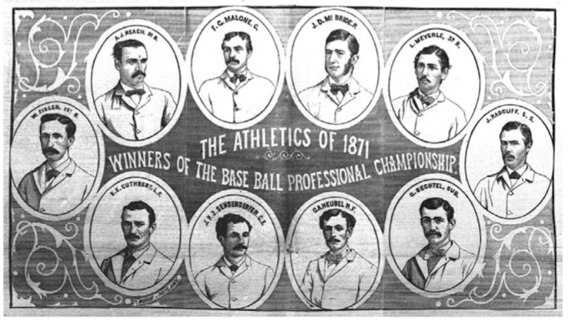150 years ago, Philly fielded its first pro baseball team - WHYY