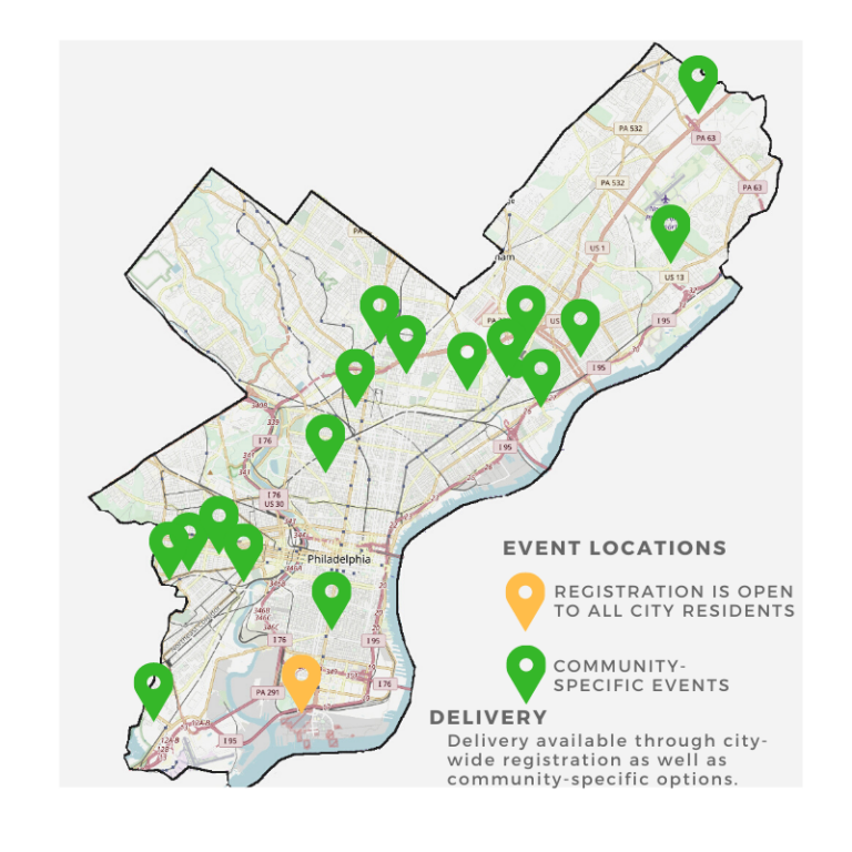 TreePhilly offers 1,000 trees via Community Yard Tree Giveaway - WHYY