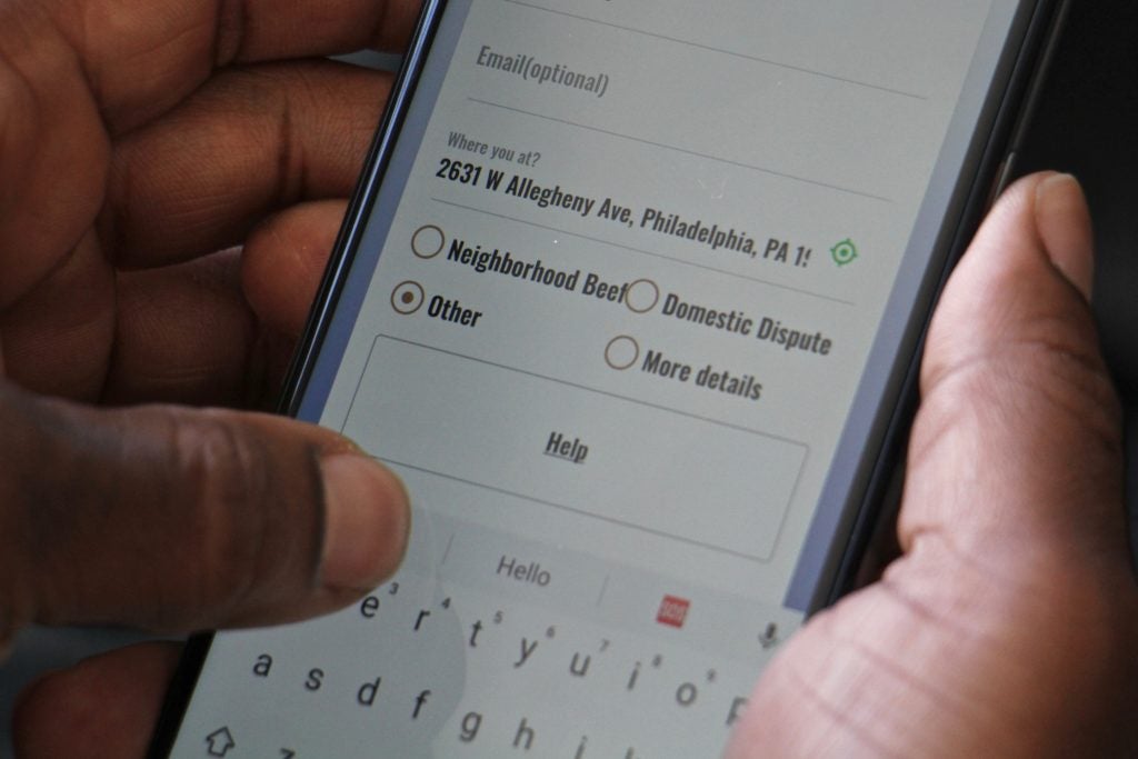 Philly Truce app launches Saturday. Here’s how it works - WHYY