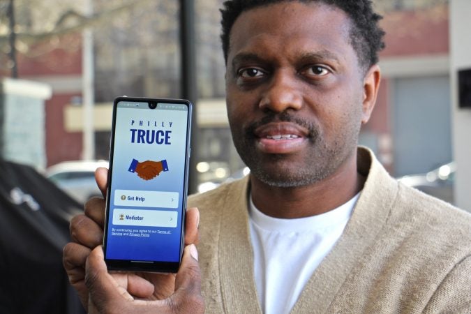 Philly Truce app launches Saturday. Here’s how it works - WHYY