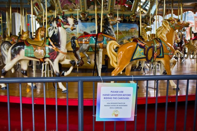 Please Touch Museum reopens to public after over a year - WHYY