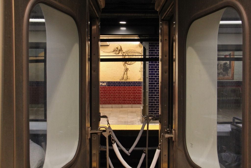 Old City Fifth Street SEPTA station features historic mash-up - WHYY