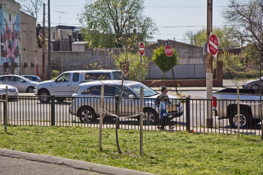 Earth Day: North Philly principal to plant trees for George Floyd - WHYY