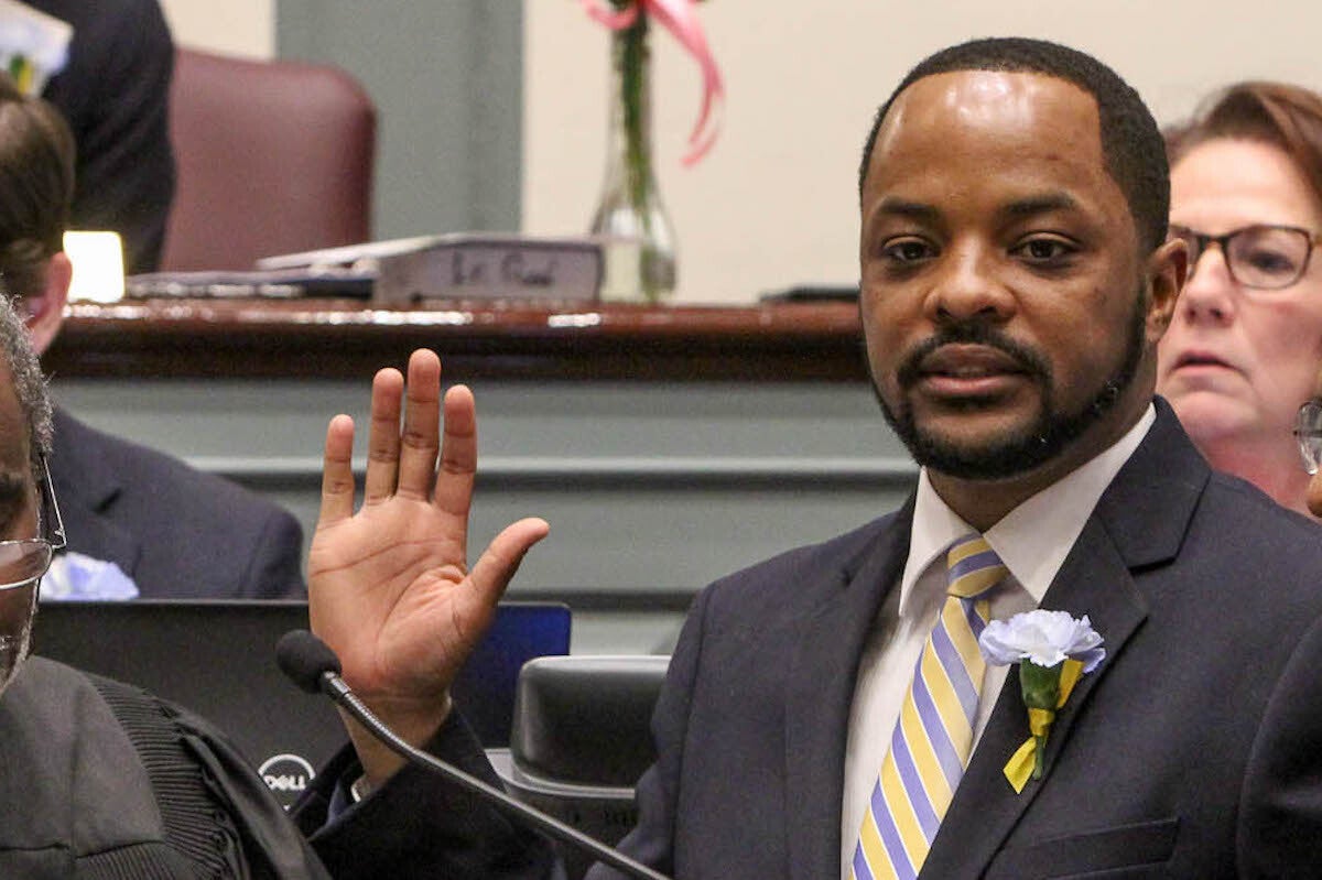 Delaware state Senator Darius Brown acquitted of assault charges - WHYY