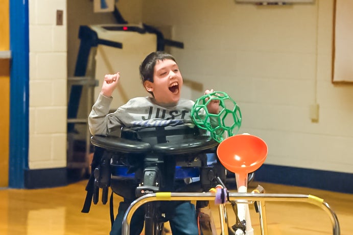 Sports are for Everyone: Teacher Makes Physical Education More ...