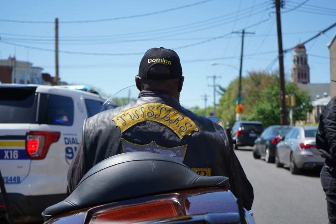 Black Bikers Vote rides through Philadelphia to urge turnout - WHYY