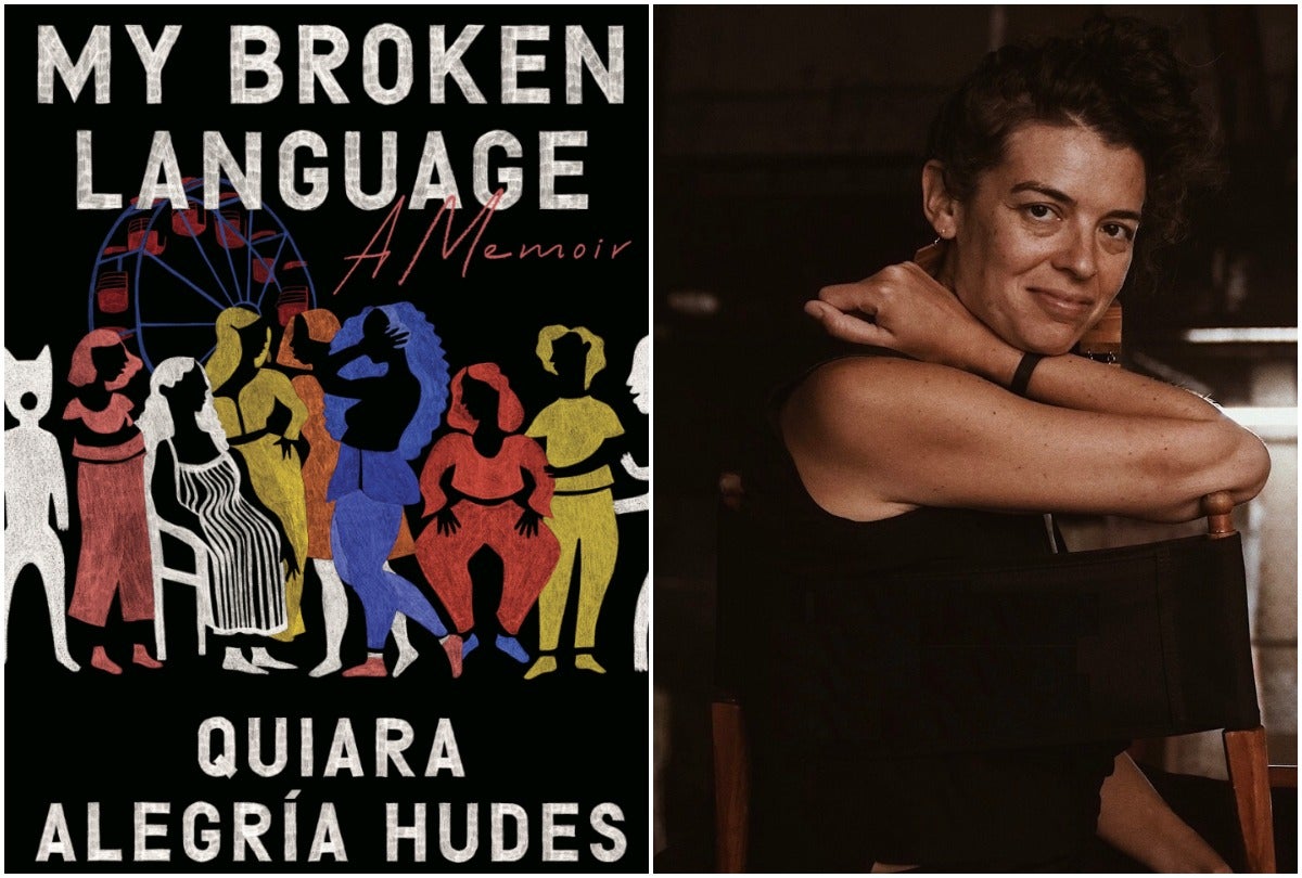Quiara Alegria Hudes' memoir 'My Broken Language' - WHYY