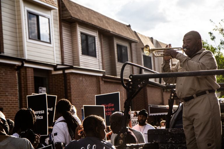 MOVE bombing remembrance: Hundreds march in West Philadelphia