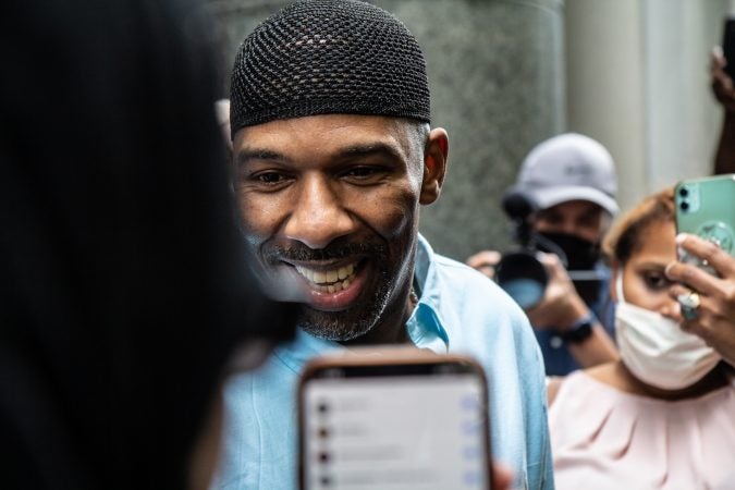 Philly man released from prison after being denied a fair trial - WHYY