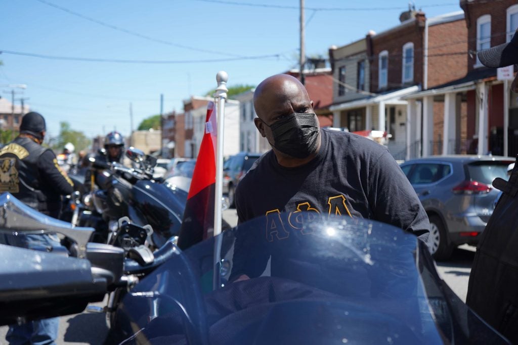 Black Bikers Vote rides through Philadelphia to urge turnout - WHYY