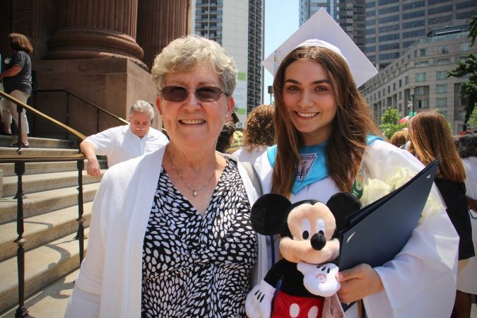 Philly’s historic Hallahan High holds its last graduation ceremony - WHYY
