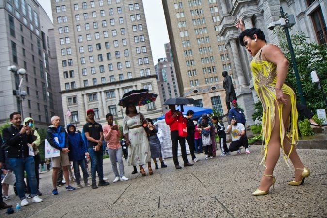 Philly raises ‘more color, more pride’ rainbow flag to honor LGBT ...