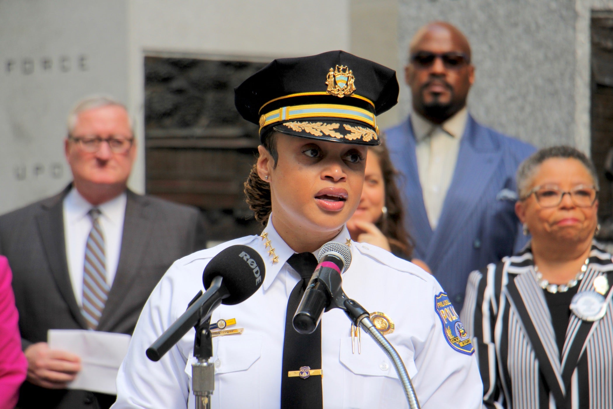 Man who threatened Commissioner Outlaw sentenced to 4 years - WHYY
