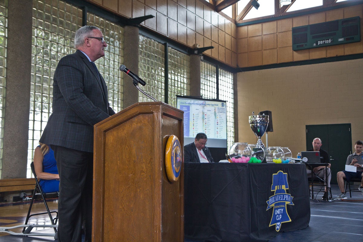 Who’s playing who at this year’s International Unity Cup - WHYY