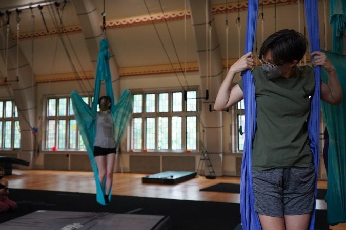 A Pride Month event teaches teens circus, connecting skills - WHYY