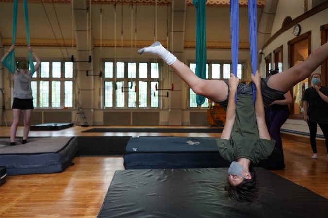 A Pride Month event teaches teens circus, connecting skills - WHYY