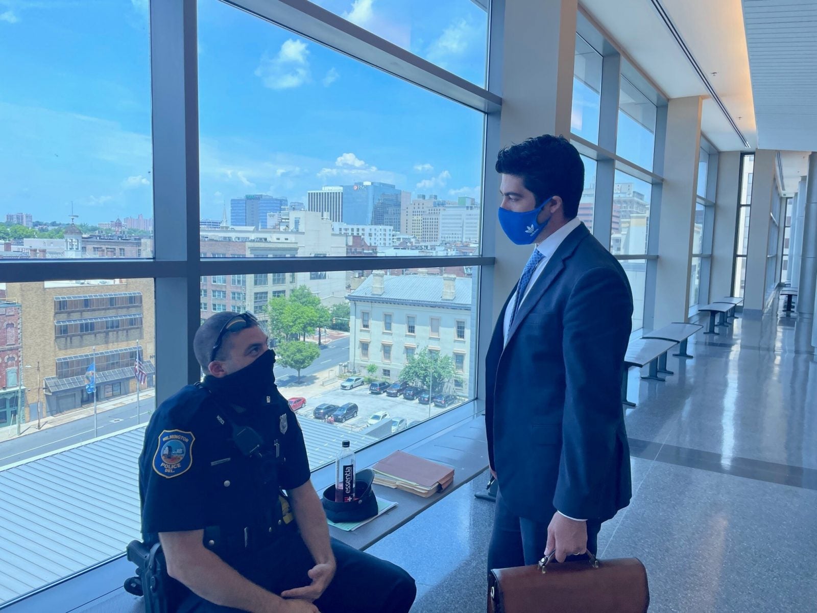 Jury back in at Del. courtrooms after pandemic shutdown - WHYY