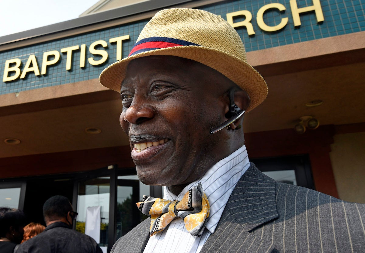 Former Camden Mayor Gwen Faison honored as ‘epitome of class’ - WHYY