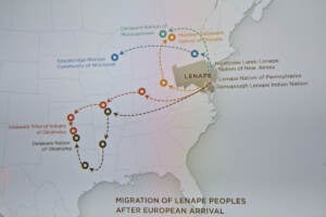 The Lenape seek Pa. recognition, and a return home - WHYY