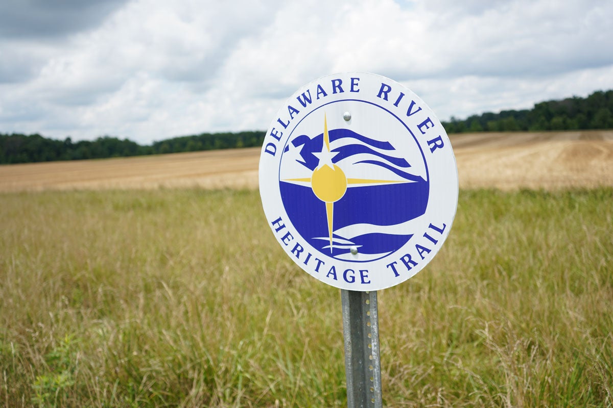 Delaware River Heritage Trail 130 Bypass makes its debut - WHYY