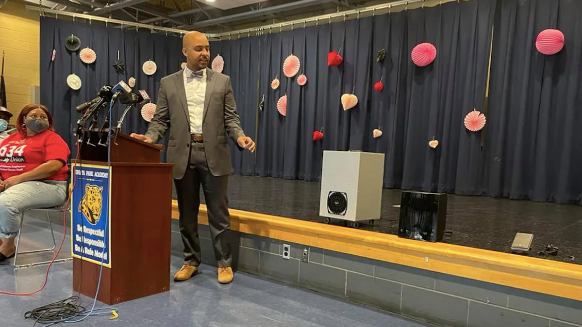 No more window fans: District unveils air and surface purifiers for ...