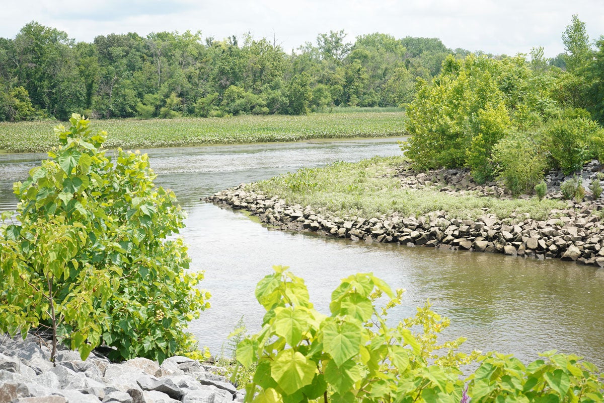Delaware River Heritage Trail 130 Bypass makes its debut - WHYY