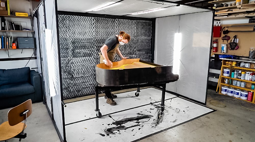 Keys of History: Restoring a WWII-era piano - WHYY