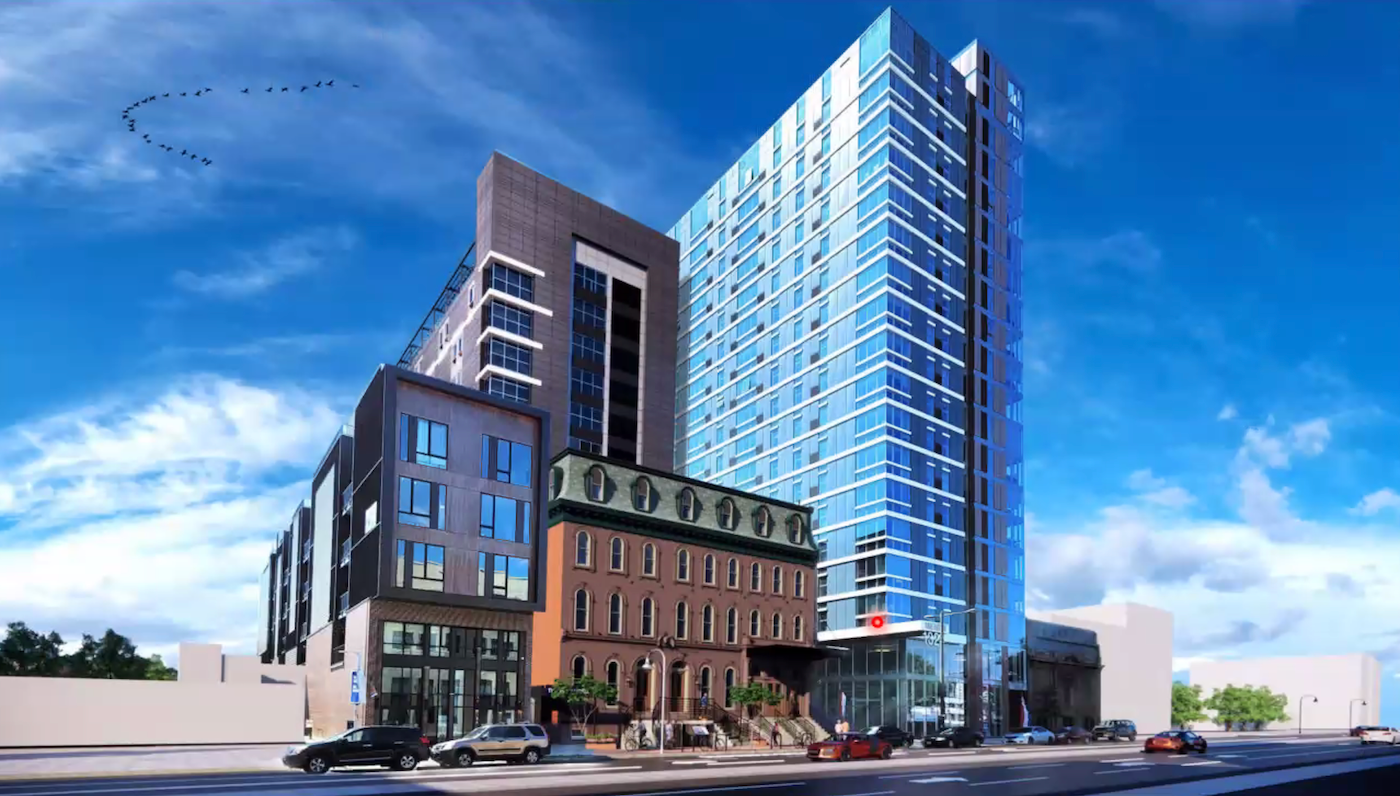 CDR approves Blue Horizon redevelopment on North Broad - WHYY