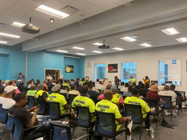 Black Philadelphians work to diversify building trades - WHYY