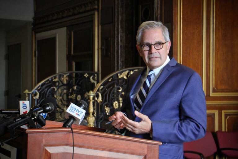 Philly DA Larry Krasner looks past election to next term - WHYY