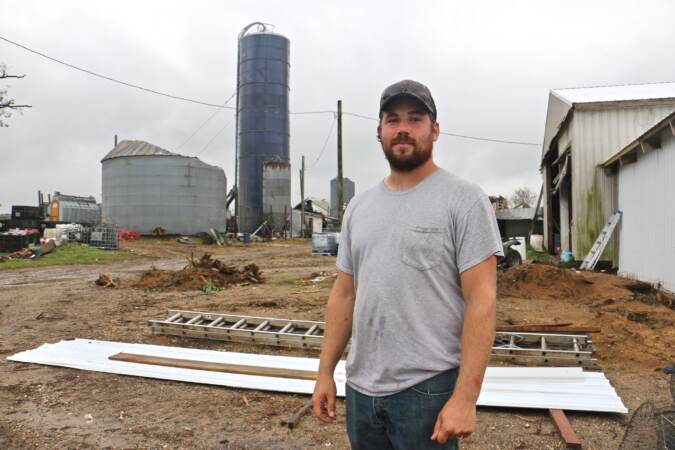 Mullica Hill continues to clean up from tornado - WHYY