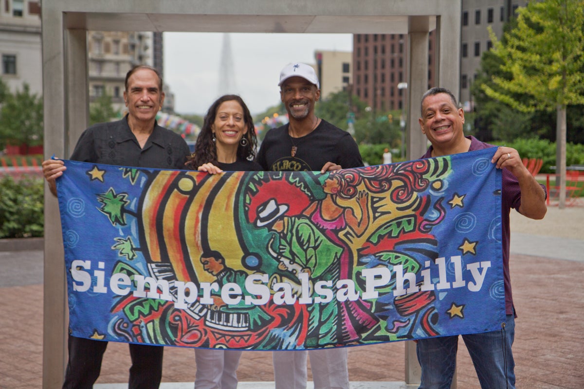 Free salsa lessons start at Philly’s Love Park- WHYY