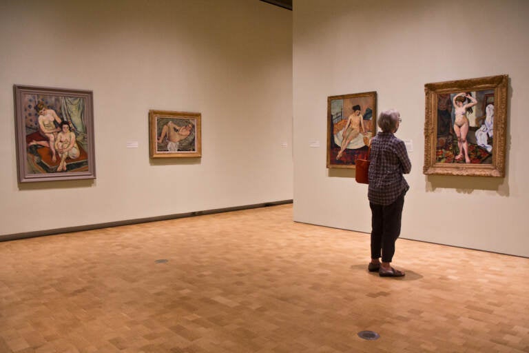 The Barnes premieres show of impressionist Suzanne Valadon - WHYY