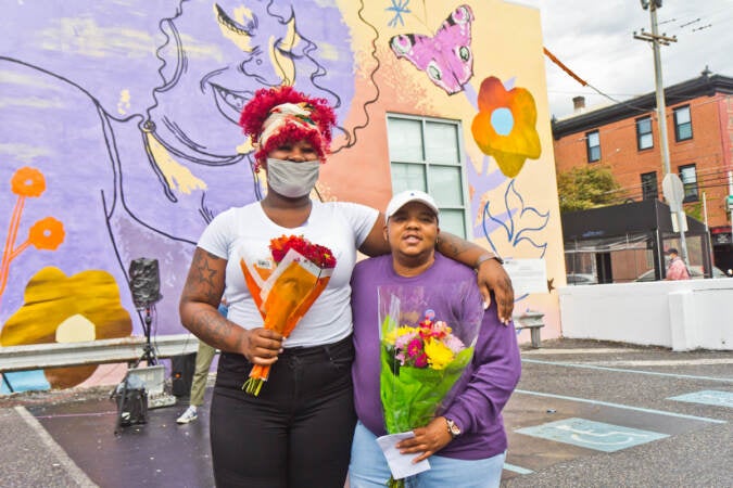 Philly gets its first trans mural - WHYY