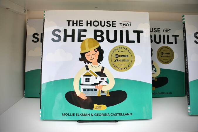 Picture book shows girls that women build houses - WHYY