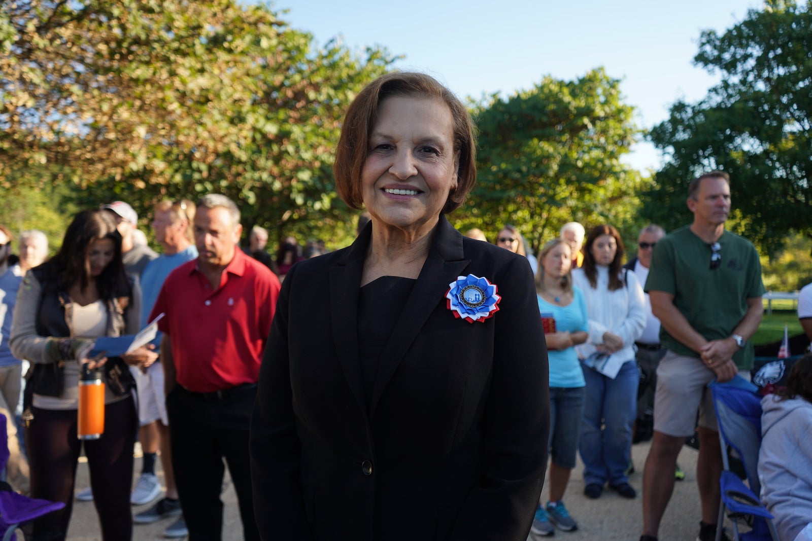 At the Garden of Reflection in Bucks County, remembering 9/11- WHYY