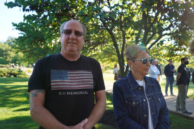 At the Garden of Reflection in Bucks County, remembering 9/11- WHYY