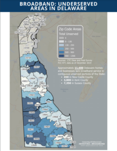 $110 million plan to extend high speed internet to rural Delaware - WHYY