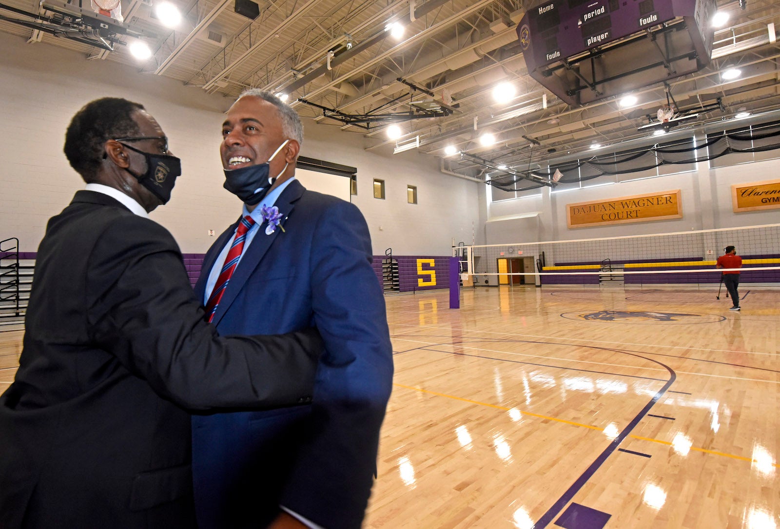 A rocky transition for students, staff at the new Camden High - WHYY