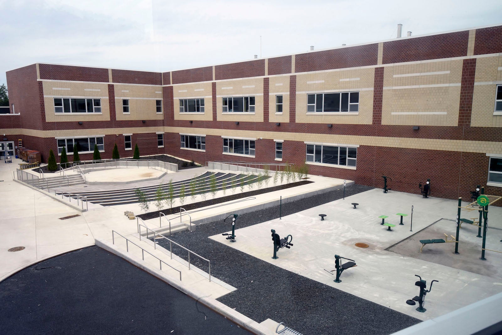 A rocky transition for students, staff at the new Camden High - WHYY