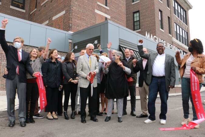 Housing for Philly homeless grew during pandemic - WHYY