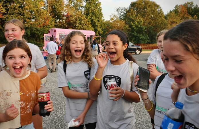 Delran salutes hometown soccer star Carli Lloyd - WHYY