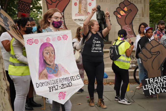 Philly Trans March returns to demand justice, equity, and liberation - WHYY