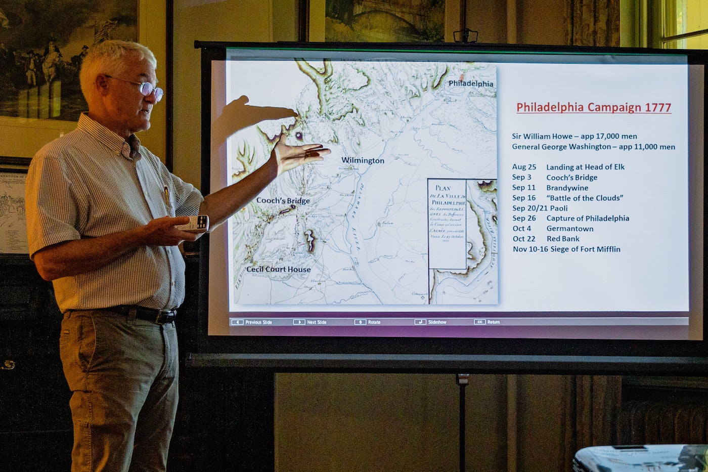 Delaware’s only Revolutionary War site reimagined - WHYY