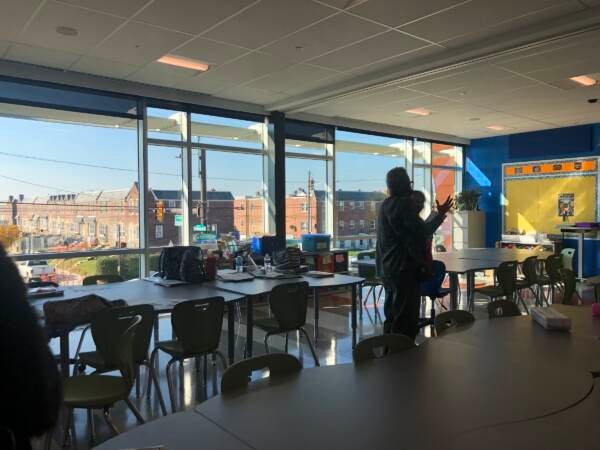 Solis-Cohen Elementary celebrates its brighter and greener new home - WHYY