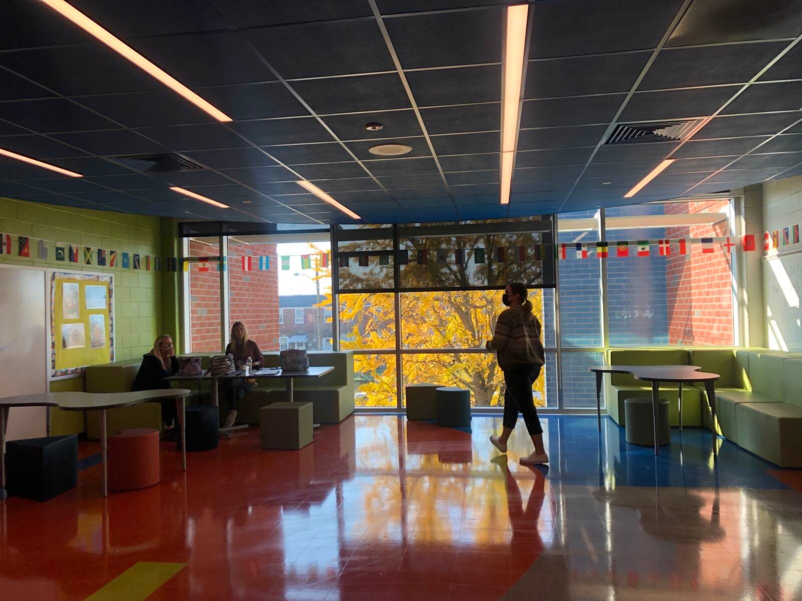 Solis-Cohen Elementary celebrates its brighter and greener new home - WHYY