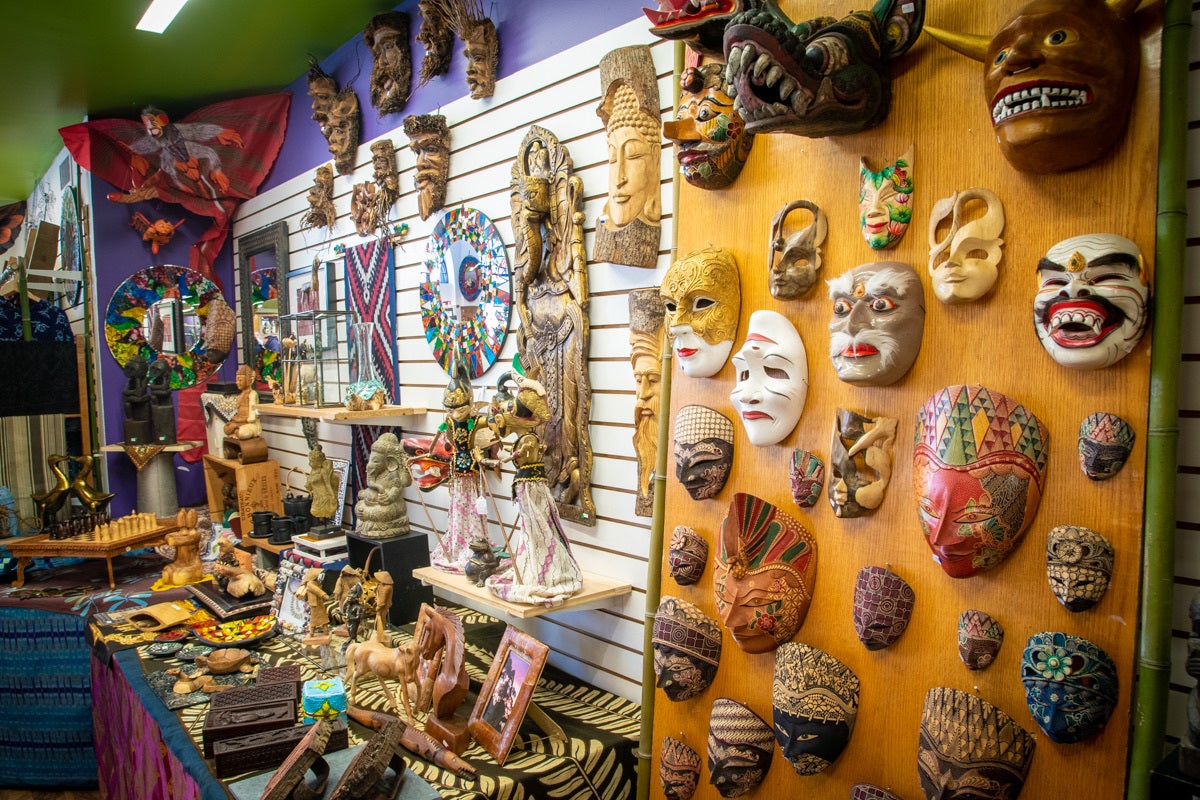 Chestnut Hill bazaar features traditional Indonesian art - WHYY