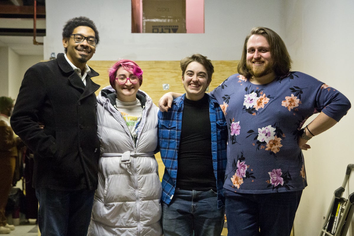 ‘A (Queer) Christmas Carol’ opens The Painted Mug in South Philly - WHYY