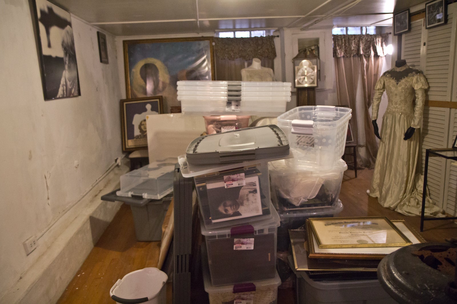 Marian Anderson Museum starts flood repair - WHYY